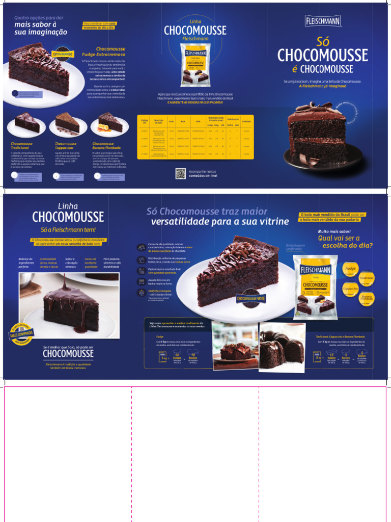 Chocomousse - Broadside Chocomousse Impressão | PDF