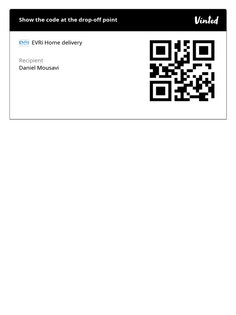 Vinted Digital Label 11957966288 | PDF