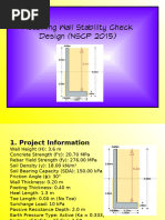 Design of Concrete Pad | PDF | Civil Engineering | Building Engineering