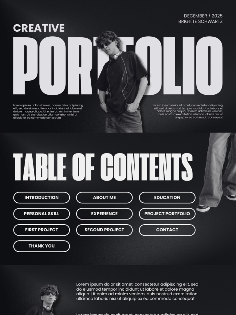 Brigitte Schwartz Portfolio Overview | PDF