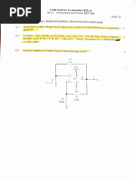 Analog Ic Design Assignment 2 With Solution | PDF | Amplifier | Operational Amplifier