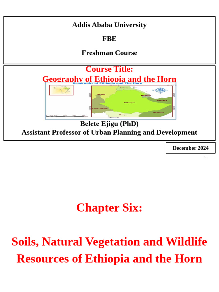 Freshman Geography Lecture 6 | PDF | Weathering | Soil