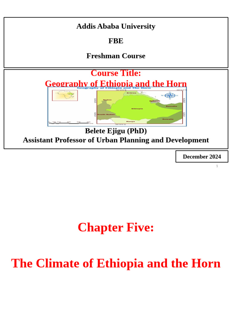 Freshman Geography Lecture 5 | PDF | Climate Change | Troposphere