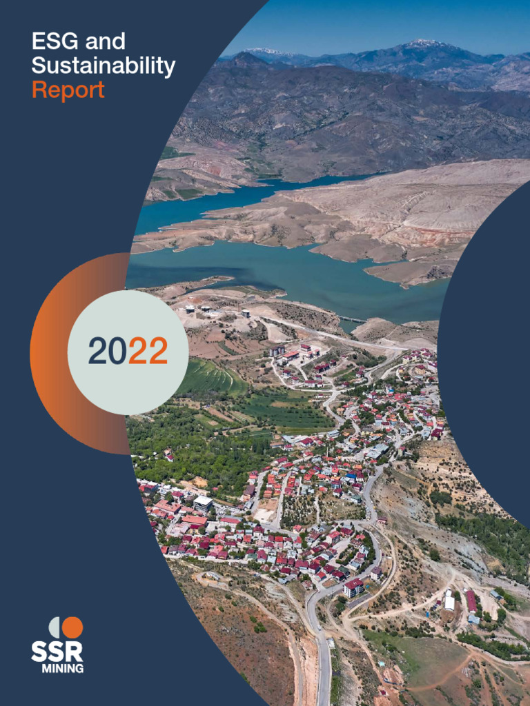 SSR Sustainability Report 2022 | PDF | Sustainability | Mining