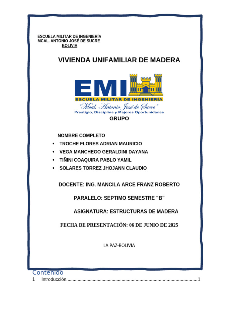 Proyecto Maderas.1 | PDF | Sótano | Hormigón