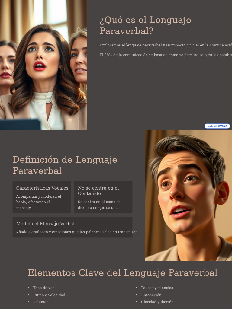 Que-es-el-Lenguaje-Paraverbal ESTUDIAR | PDF