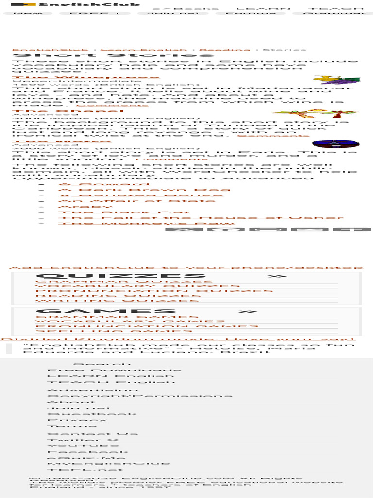 Www Englishclub | PDF