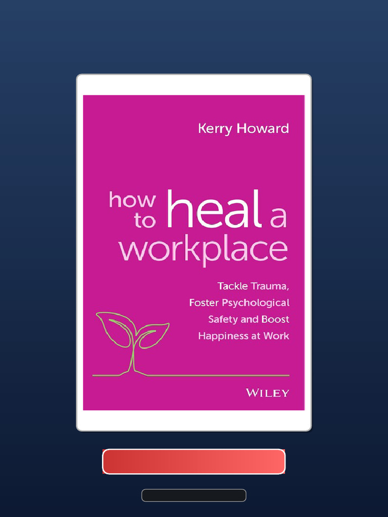 Get Test Bank For How To Heal Workplace Kerry Howard HQ File PDF ...