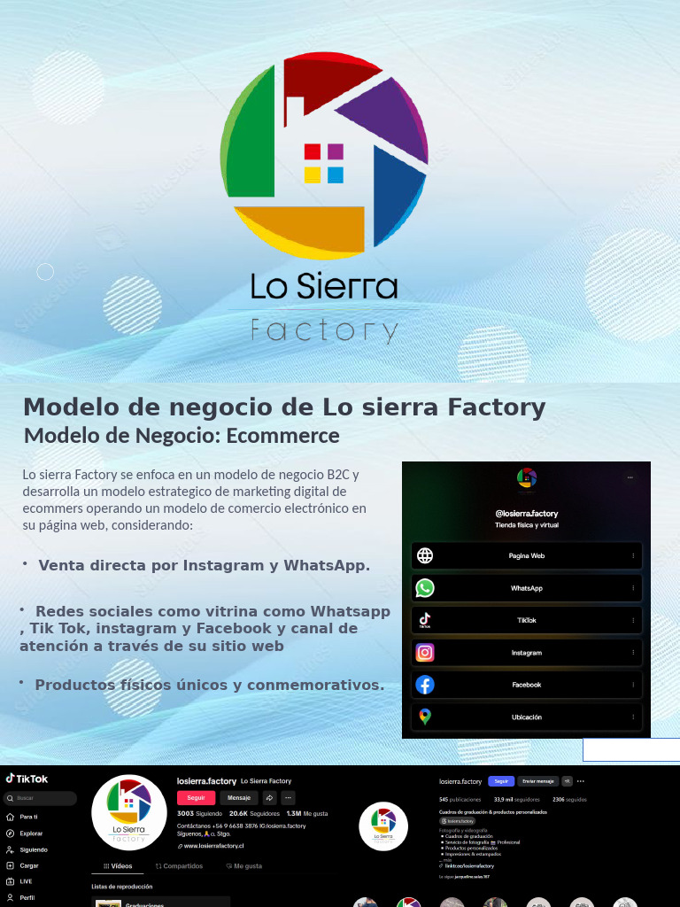 Lo Sierra Factory | PDF