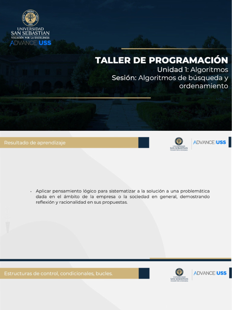 Algoritmos De Búsqueda Y Ordenamiento Pdf