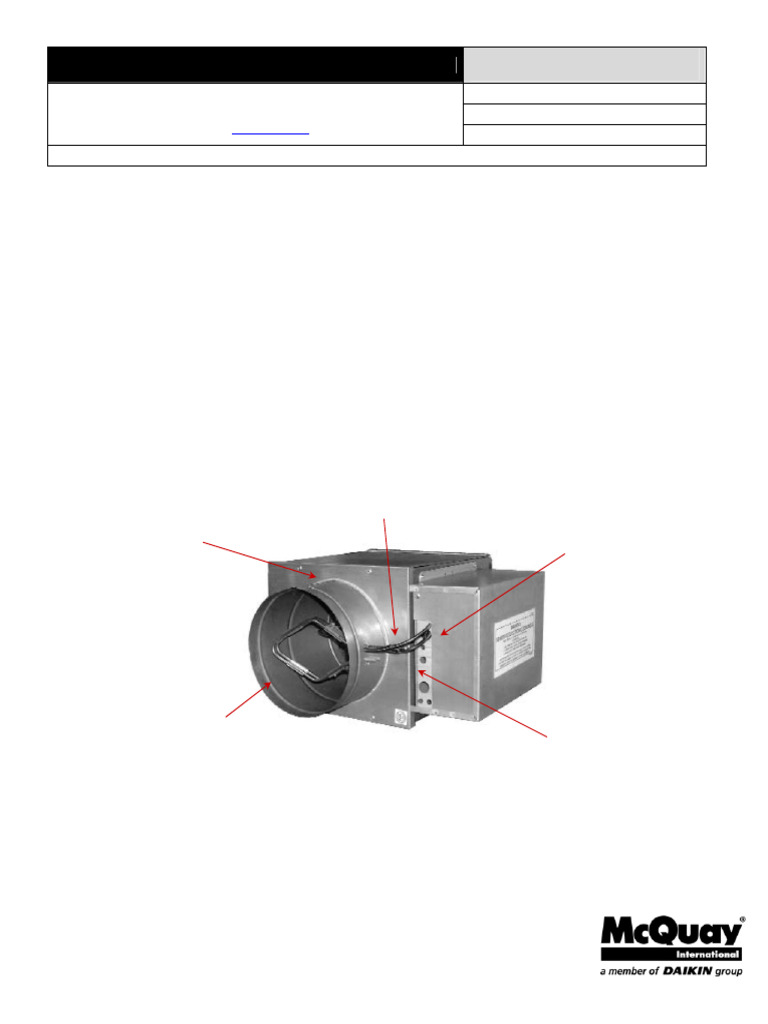 Single Duct Construction Features 1 | PDF | Duct (Flow) | Mechanical ...