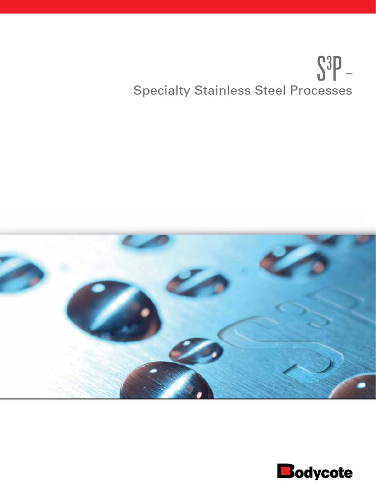 Specialty Stainless Steel Processing Solutions | PDF | Stainless Steel ...