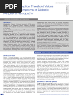 Toronto Clinical Neuropathy Scoring System | PDF | Peripheral ...