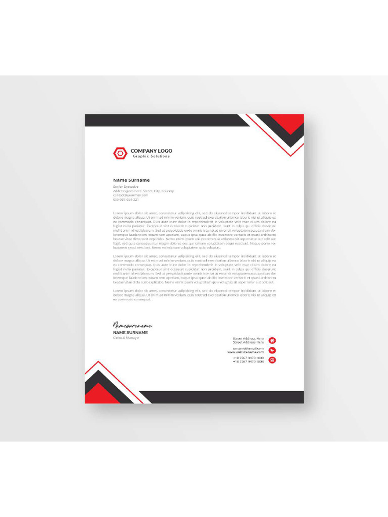Letterhead 288 | PDF