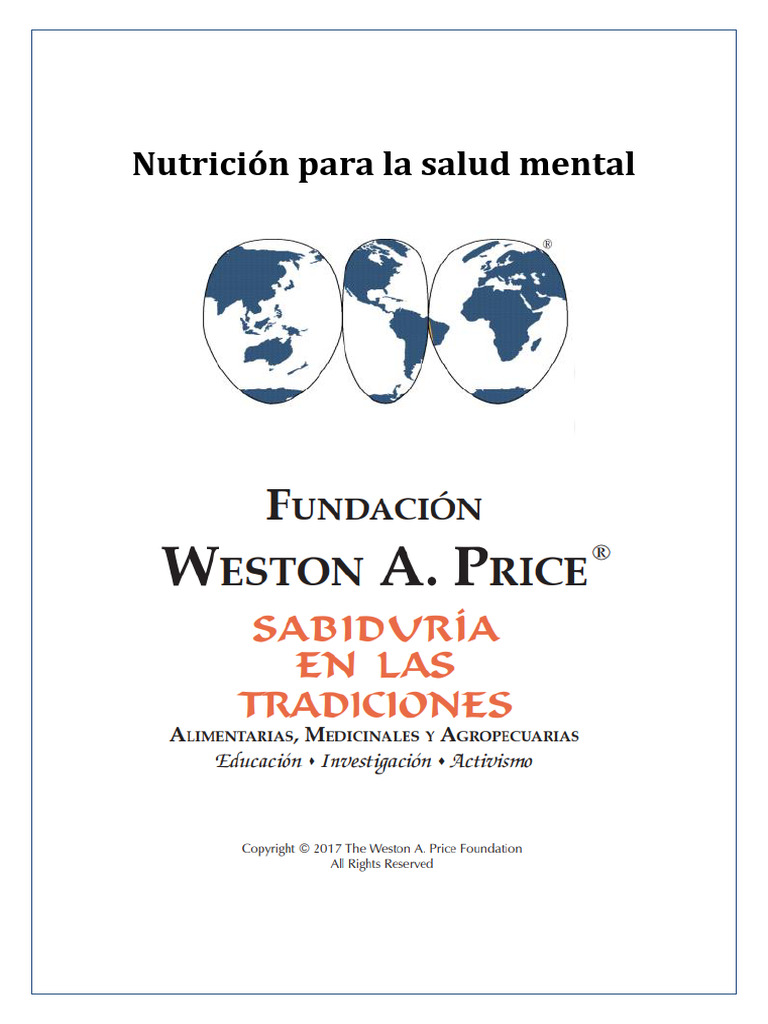 Nutrition and Mental Health Spanish | PDF | Alimentos | Dieta