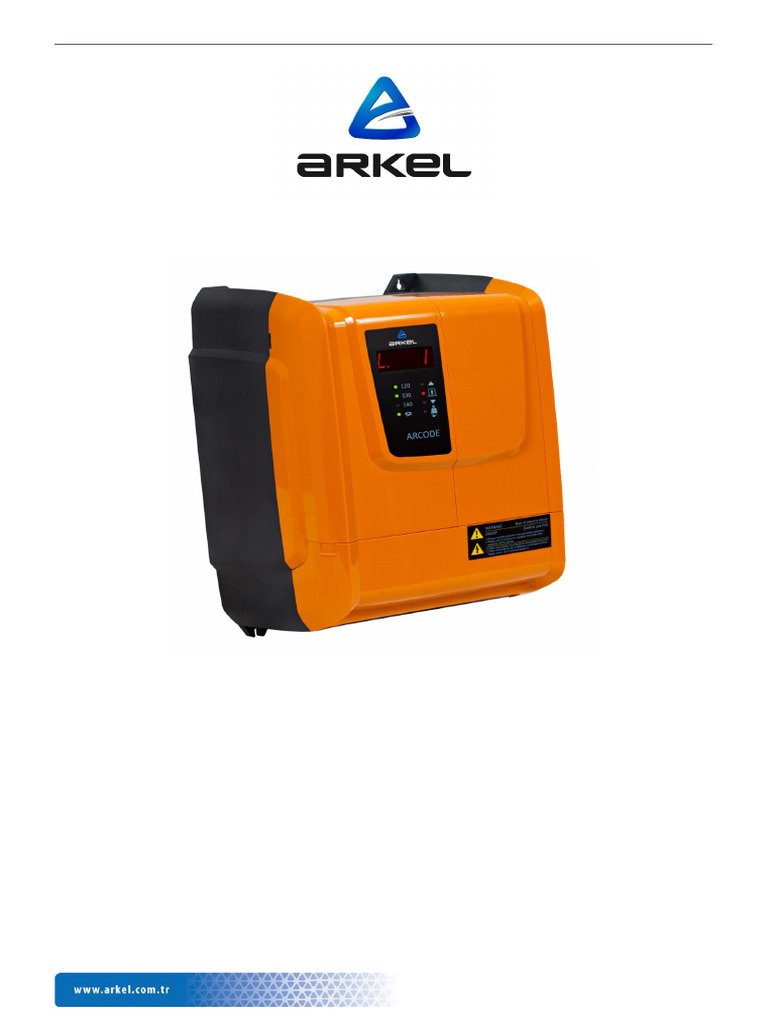 Arkel Arcode Guia Rapida de Instalacion - V210 | PDF | Ascensor | Ingeniería Informática