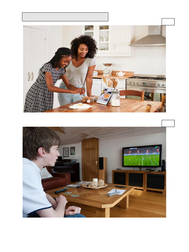 B1 Speaking Test 1-4 - HỌC SINH | PDF