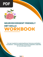 DBT House - A4 Size | PDF | Dialectical Behavior Therapy | Happiness