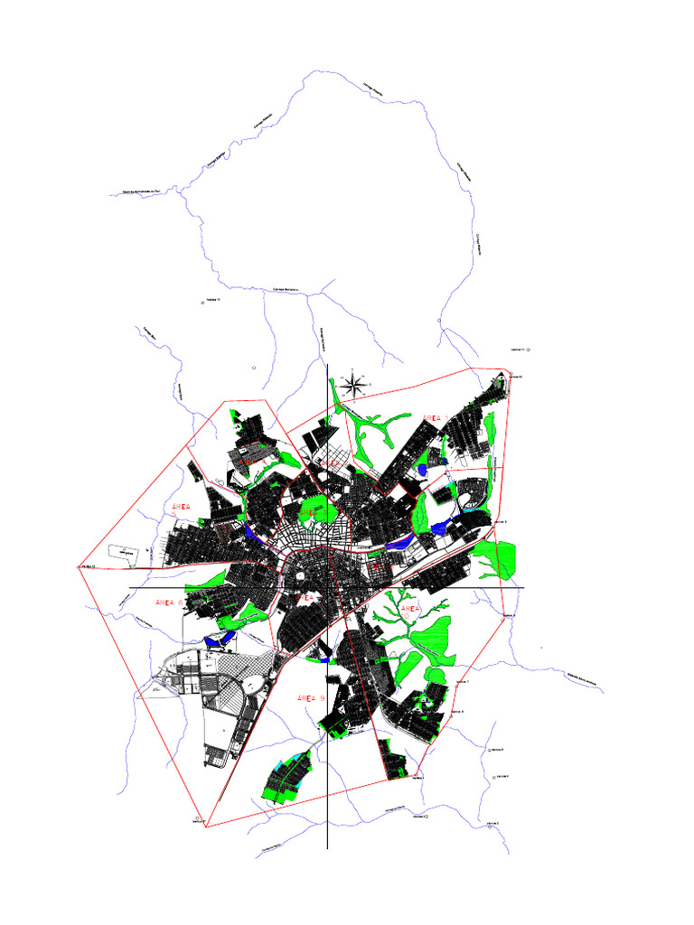 Mapa Catalao | PDF