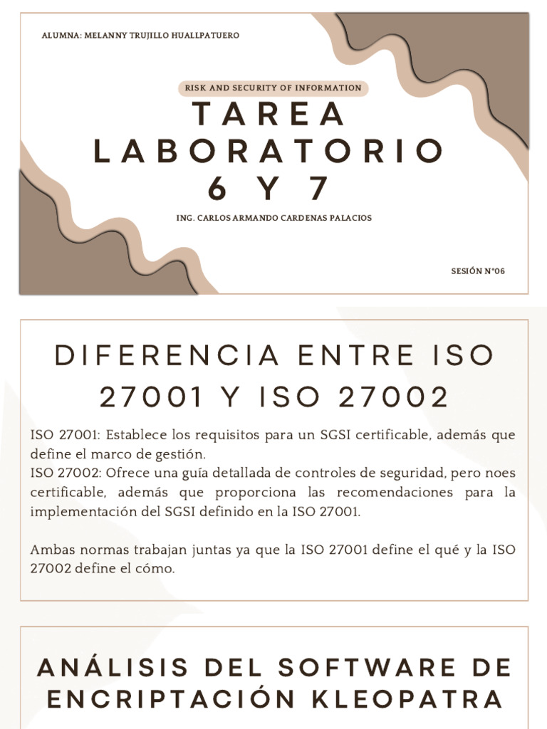 Tarea Laboratorio 6 y 7 | PDF | Interfaces gráficas de usuario | Informática