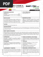 Fungicida Benomyl 50 WP: Uso y Dosis | PDF | Agua