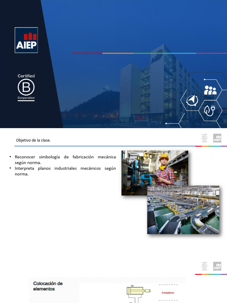 CL-11 - Interpretación de Planos Hidráulicos y Neumáticos | PDF ...