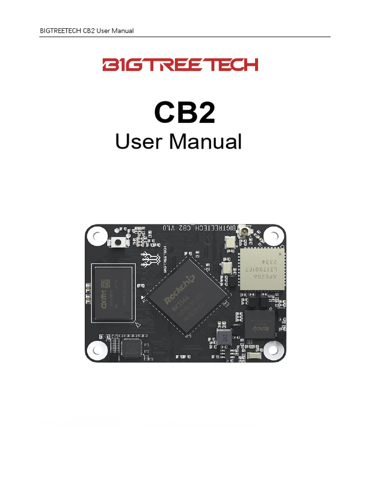 BIGTREETECH CB2 User Manual | PDF | Raspberry Pi | Computer Science