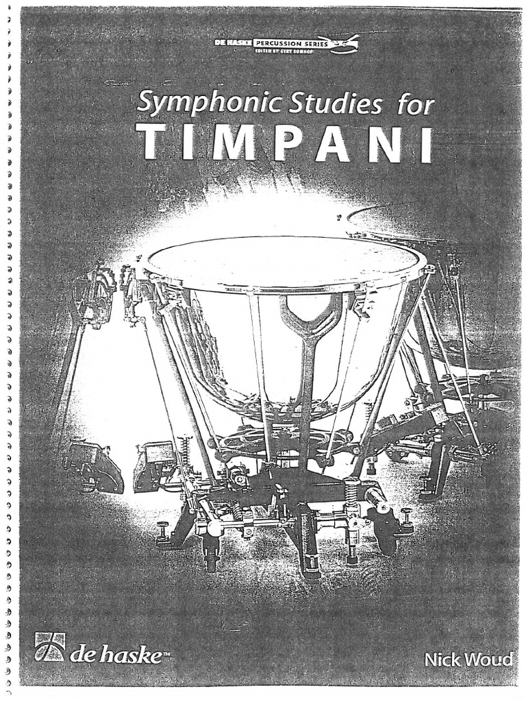 Symphonic Studies For TIMPANI - Nick Woud | PDF