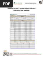 Tira Horaria en Enfermería: Guía Práctica | PDF