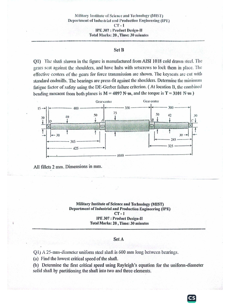 IPE 307 by Mominul Sir | PDF