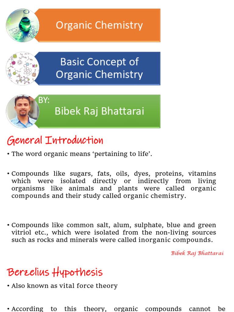 Basic Concept 1 6 Lecture | PDF | Valence (Chemistry) | Organic Compounds