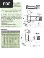 Ficha Tecnica Tornillo Astm A325 | PDF | Tecnología