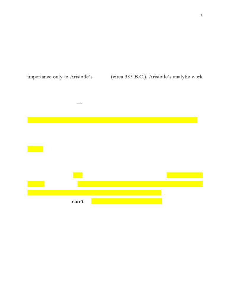 On The Subline Longinus | PDF