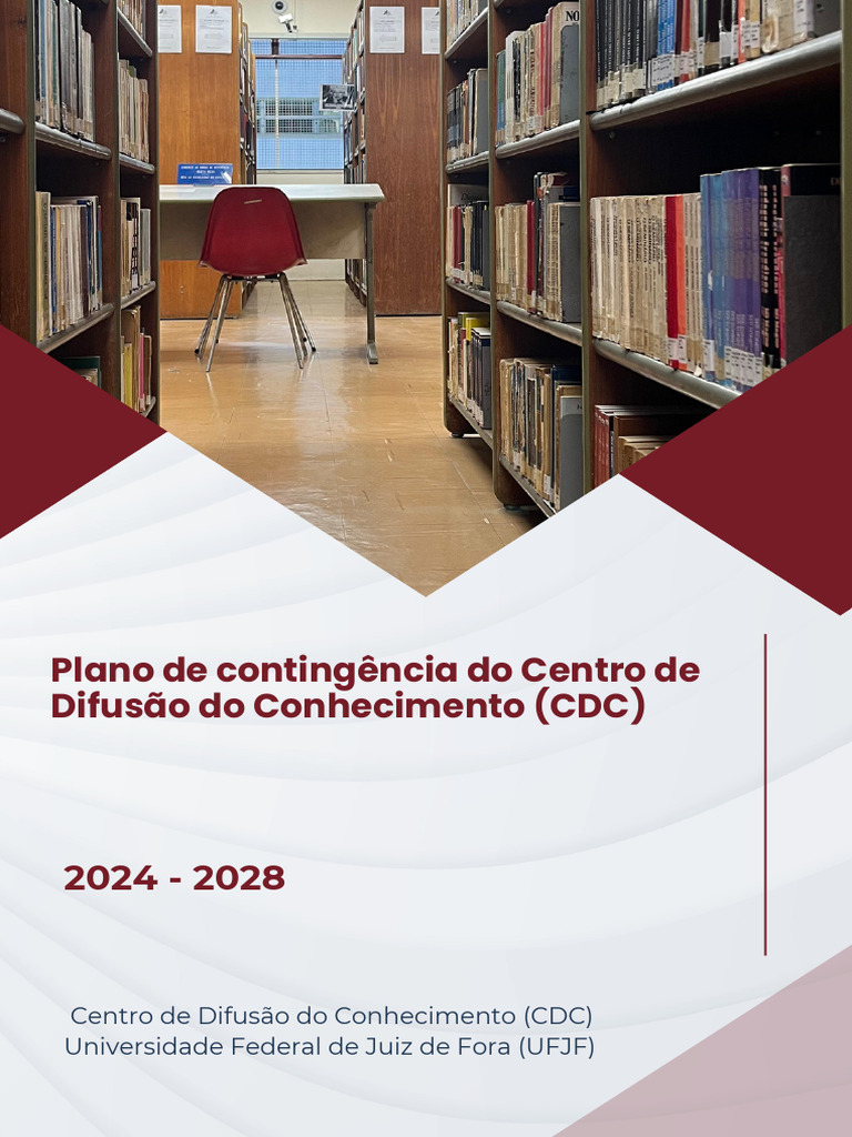 Plano de Contingencia CDC Revisado 2024 | PDF | Bibliotecas | Servidor ...