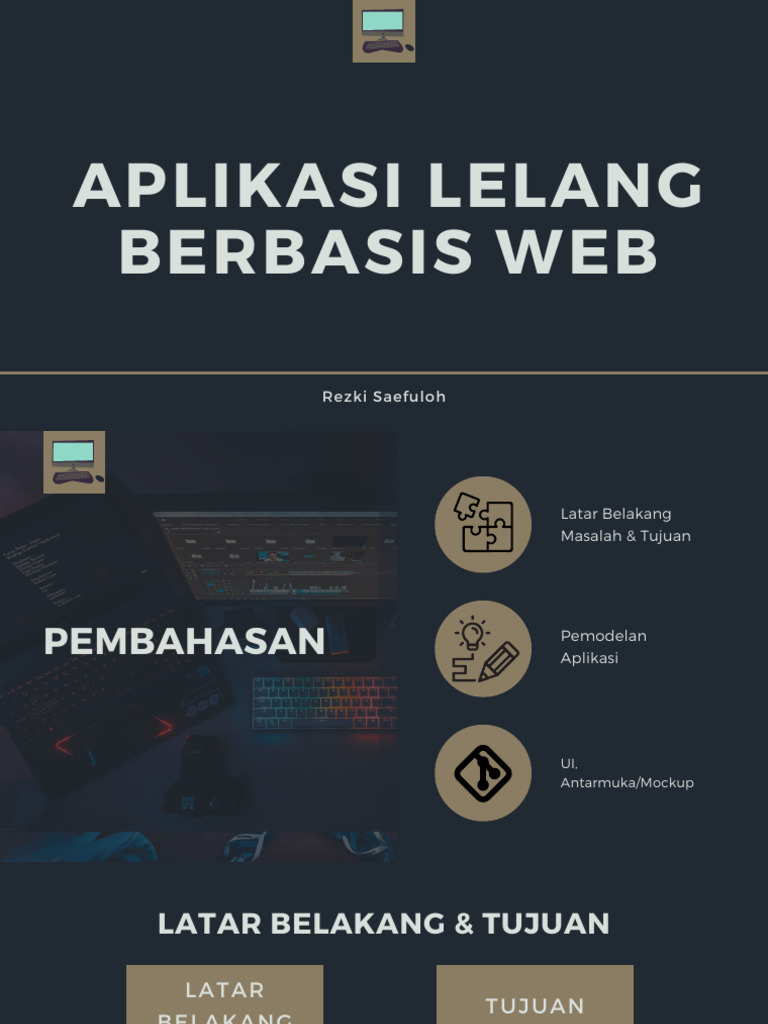 Aplikasi Lelang Berbasis Web | PDF