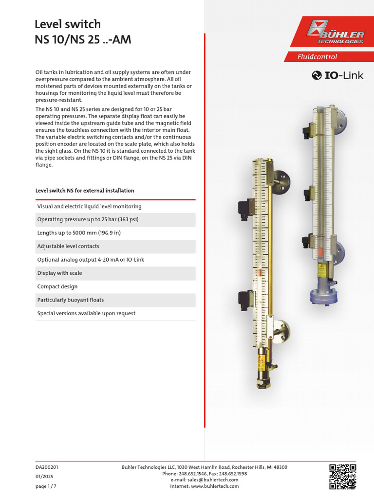 Da200201 NS 10-NS 25 | PDF | Electrical Connector | Equipment
