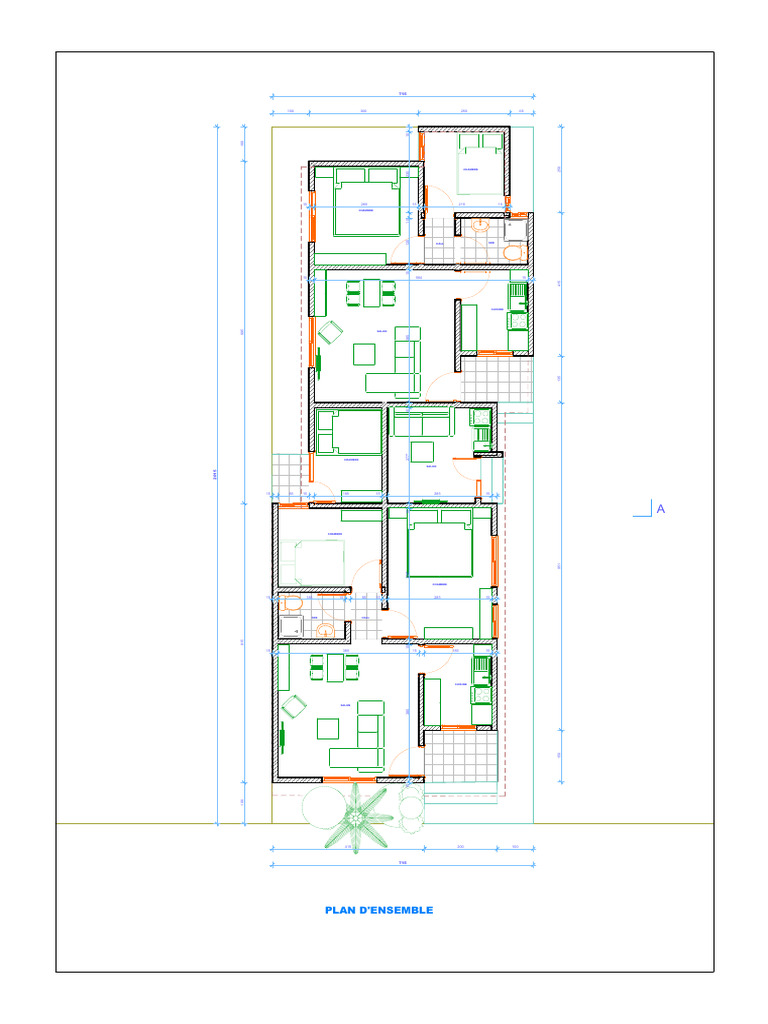Plan d'ensemble d'un logement type | PDF