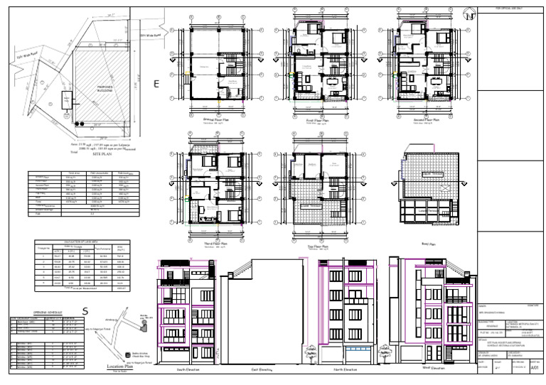 Building Drawing | PDF