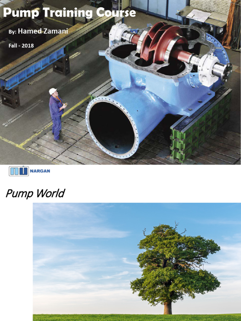Pump Training Course-Complete Version | PDF | Pump | Hydraulics