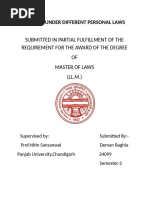 K.srinivas Rao v. D.A. Deepa | PDF