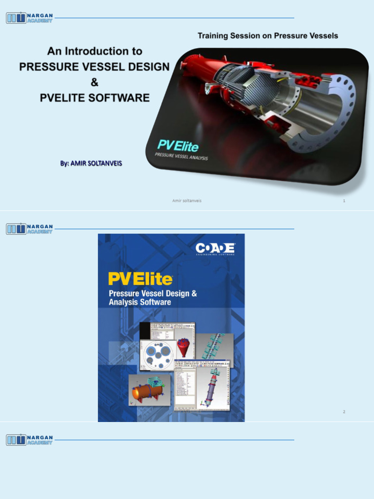 Pressure Vessel Design Overview | PDF | Stress (Mechanics) | Pipe ...