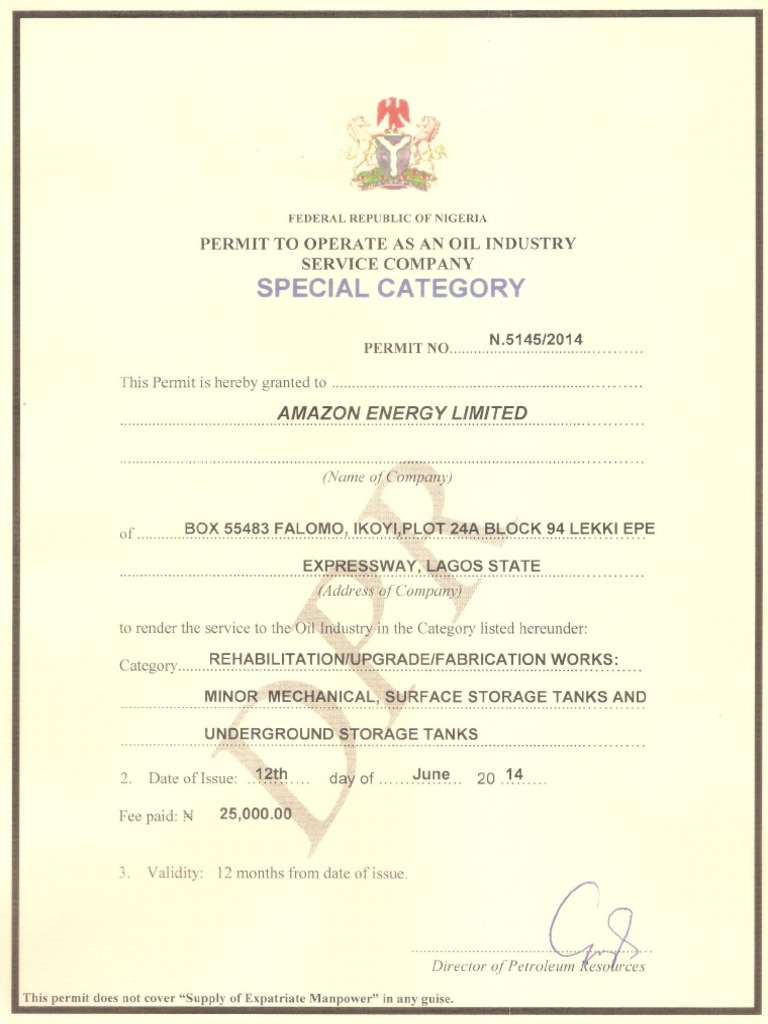 Rehabilitation-Upgrade-Fabrication Works DPR Permit | PDF