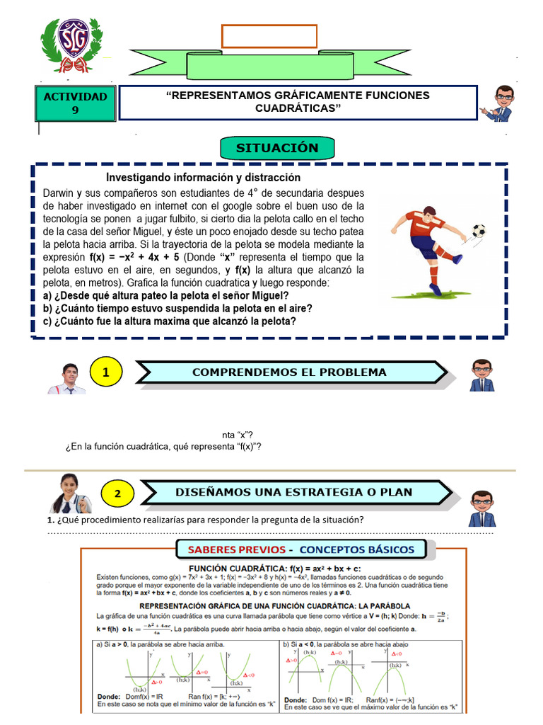 Ficha 9 Uda 3 Tercero (2) | PDF | Función (Matemáticas)