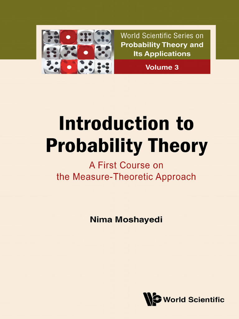 (World Scientific Series On Probability Theory and Its Applications, 3) Nima Moshayedi ...