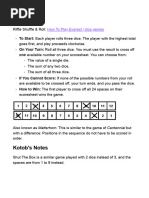 DM Screen 2024 Edition | PDF | Grappling