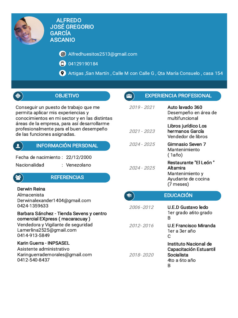 Intelligent CV Document | PDF