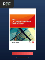 Java The Complete Reference Eleventh Edi | PDF