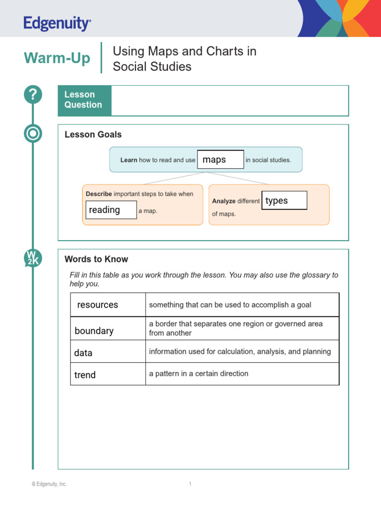 Understanding Map Types in Social Studies | PDF | Map | Geography