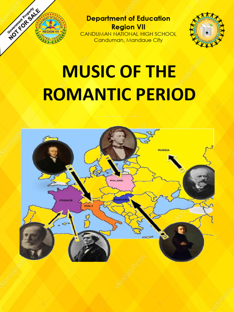 MUSIC9 Q3 Week 1 4 SLK Music of The Romantic Period | PDF | Romantic ...