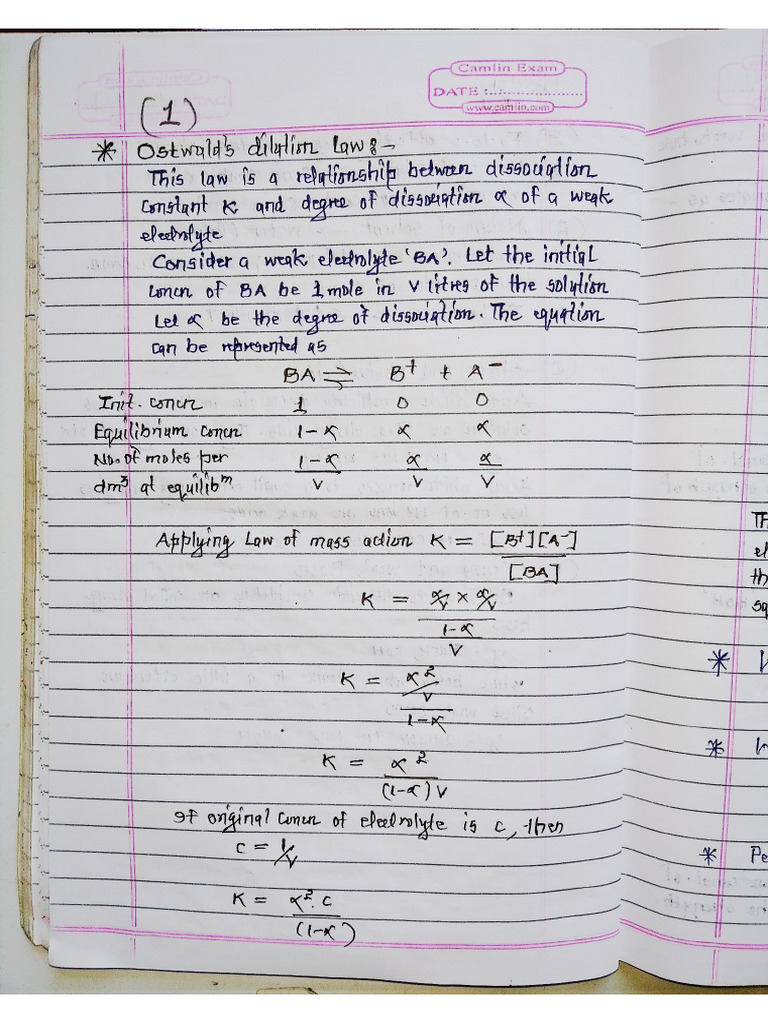 Ionic Equilibria | PDF